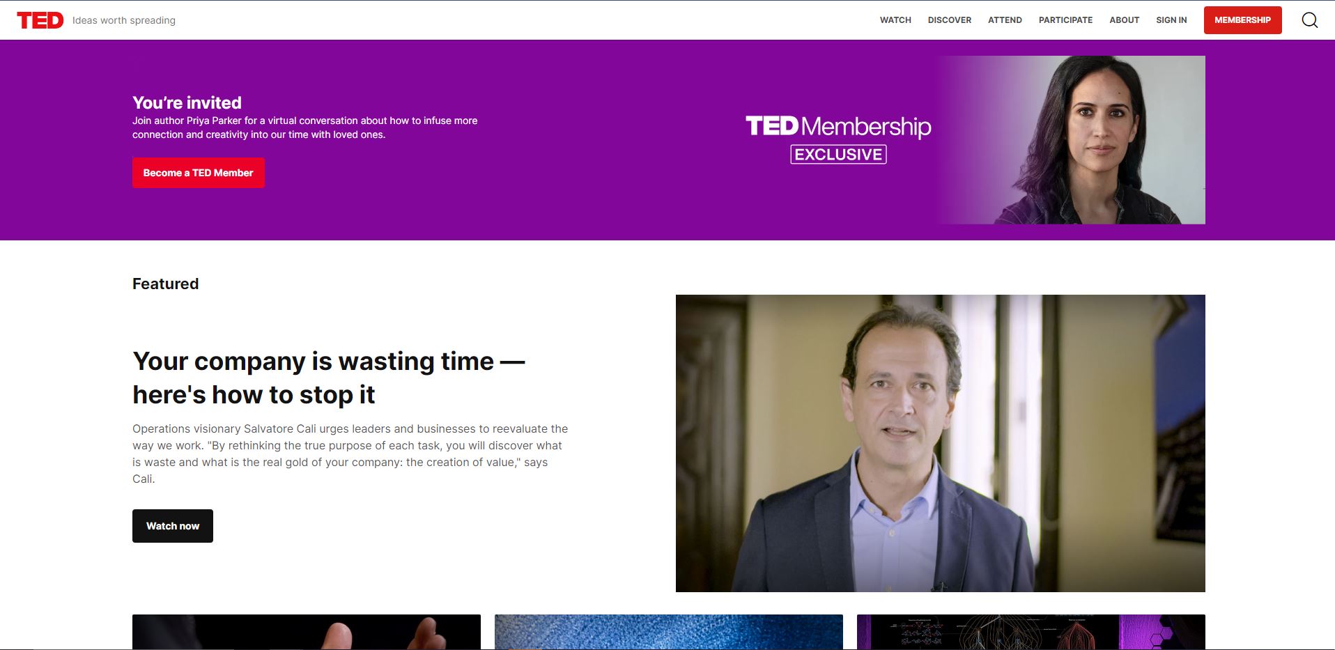 How to Get Backlinks With TED
