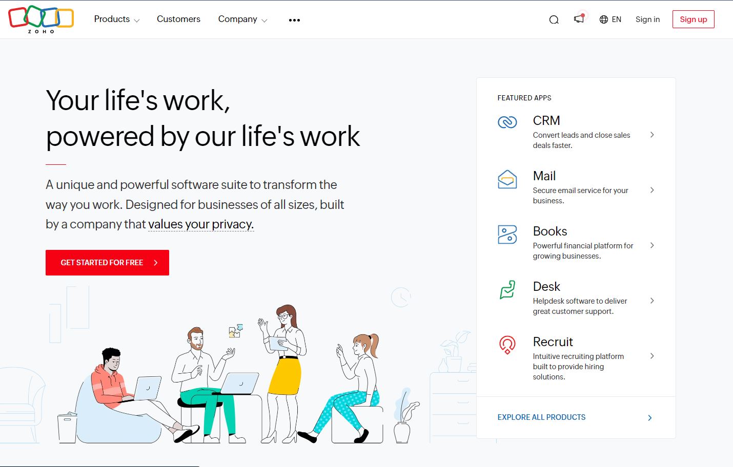 How to Get Backlinks With Zoho