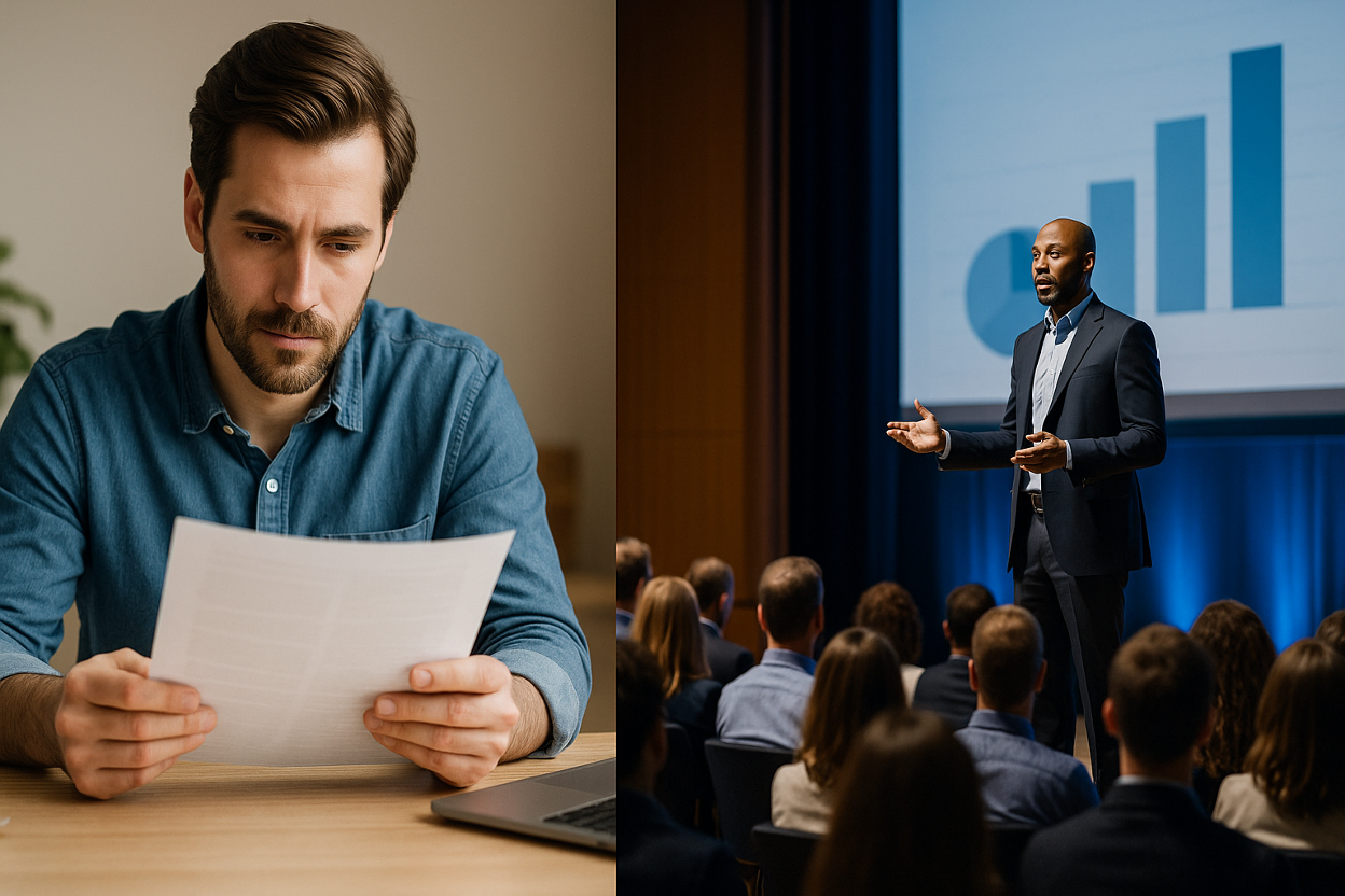 Press Release vs Conference: Differences & Examples