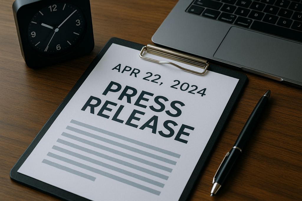 What is a Press Release Dateline? Meaning & Format