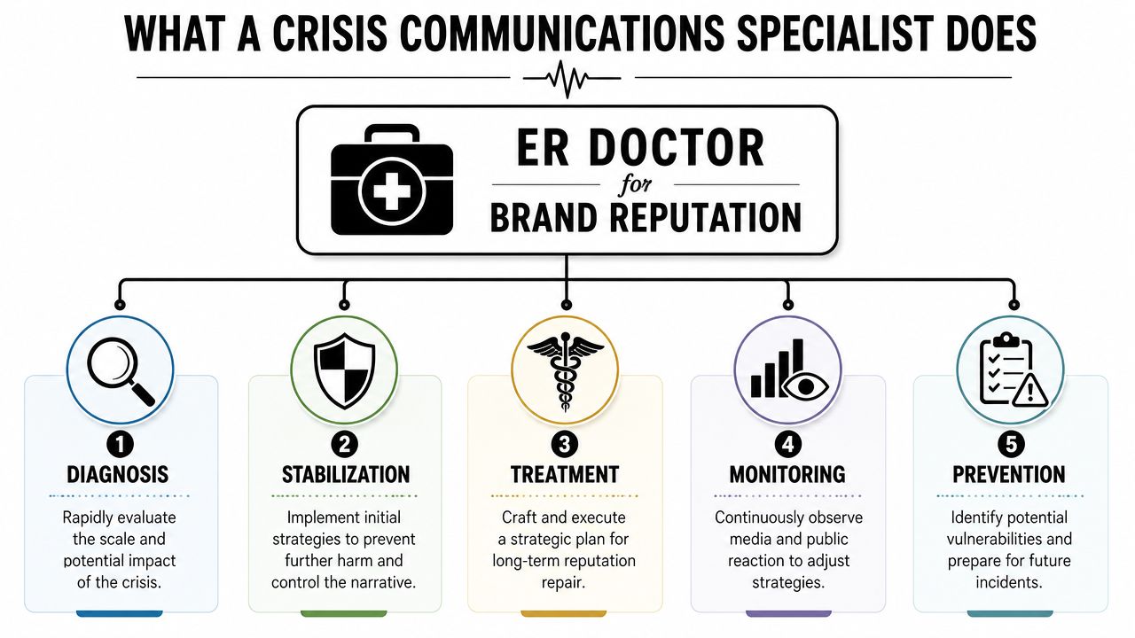 Crisis Communications Specialist Role Skills & Hiring Guide